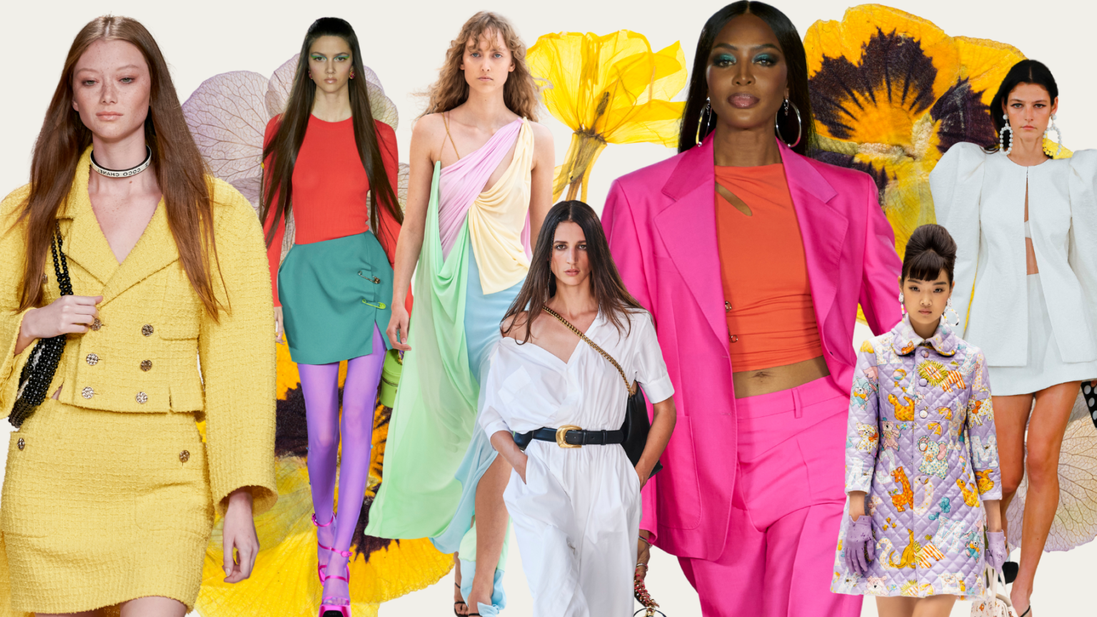 "Descubre el impacto de los colores de temporada en la moda: influencia ...