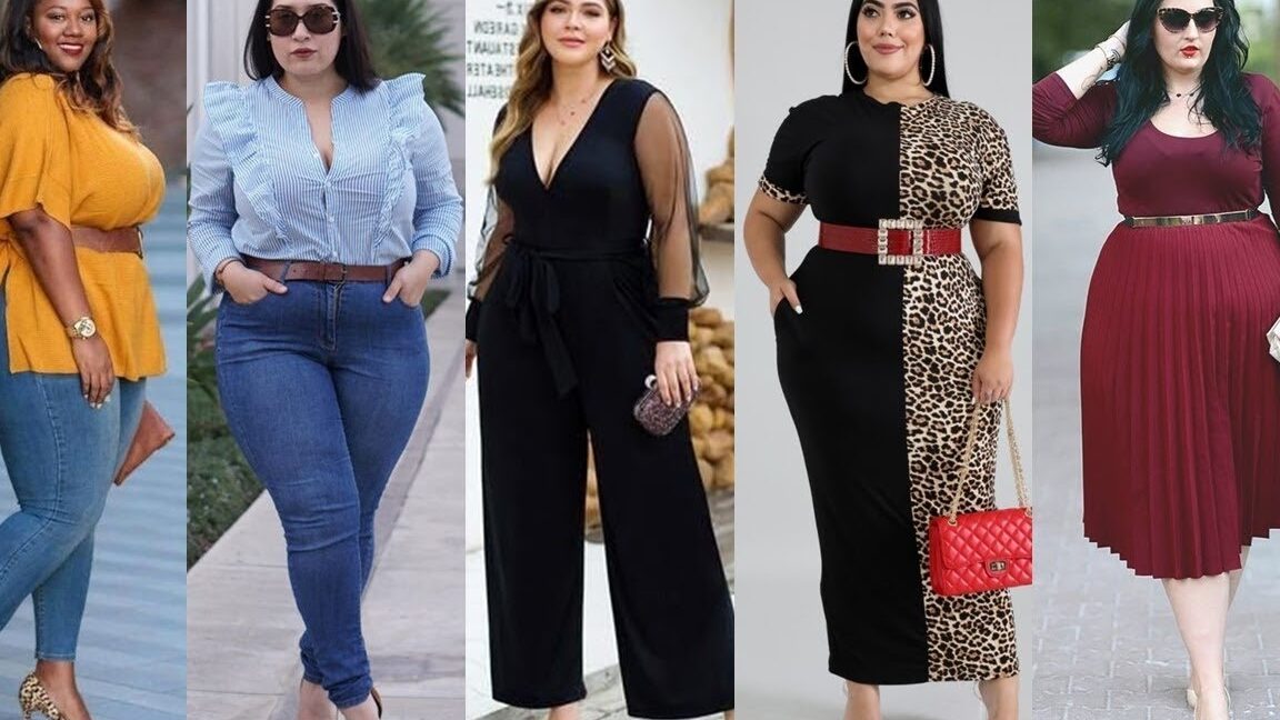 Tendencias moda talla grande: Descubre lo más sorprendente del año