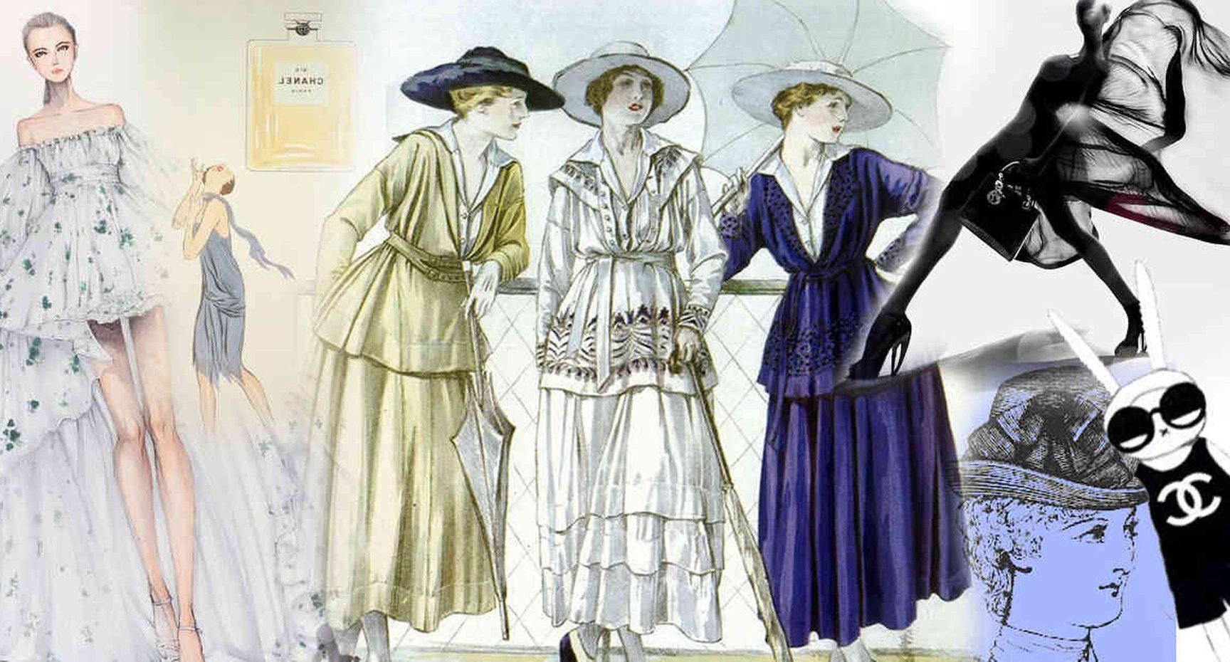 Moda retro: Estilos icónicos de décadas pasadas ¡Vuelve a lucirlos con ...